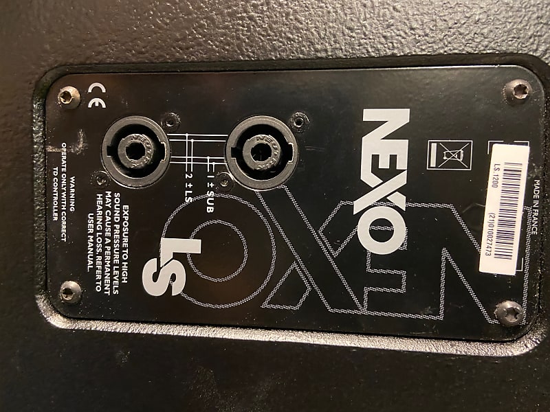 Nexo Nexo PS-15, subs, DSP set | Reverb