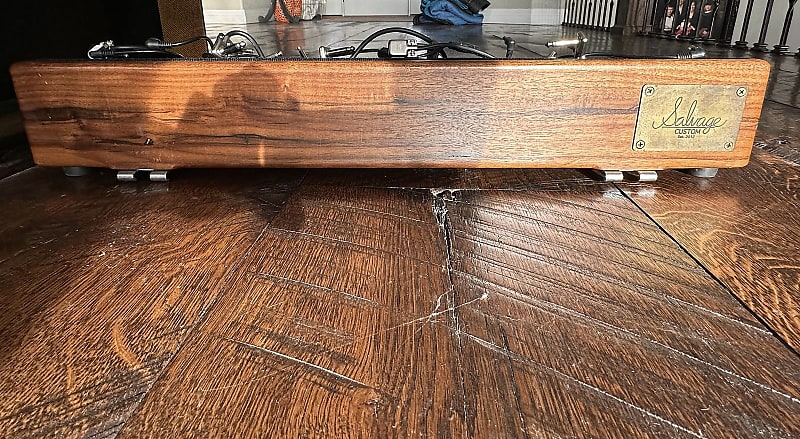 Salvage Custom Liftoff pedalboard 2015 - Jack Daniel Burst | Reverb