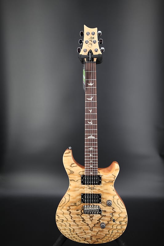 PRS SE LIMITED EDITION 1 OF 1000 EXOTIC CUSTOM 24 BURLED ASH | Reverb