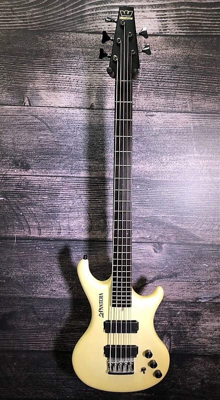 Westone Pantera X775 5 String Bass Guitar (Philadelphia, PA) | Reverb