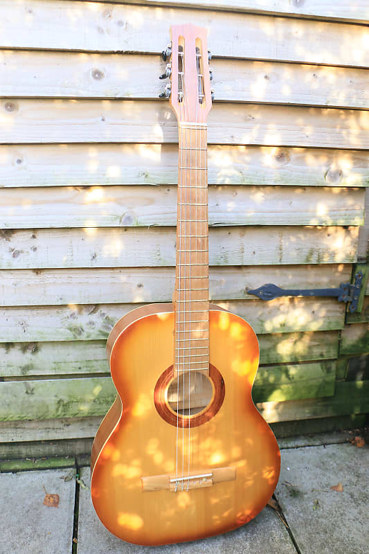 SOVIET USSR Solid Wood Original Acoustic Guitar | Reverb Australia