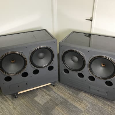Tannoy 215 DMT II Dual 15” Full Range Studio Monitors (Pair) | Reverb