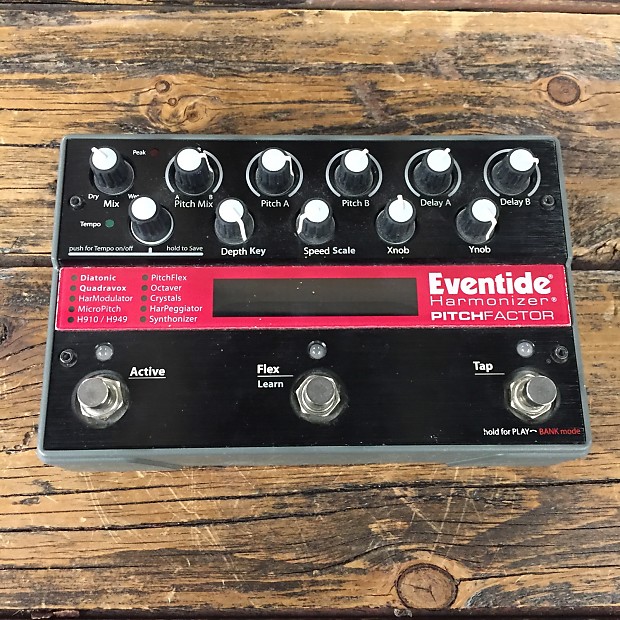 Eventide Pitchfactor | Reverb