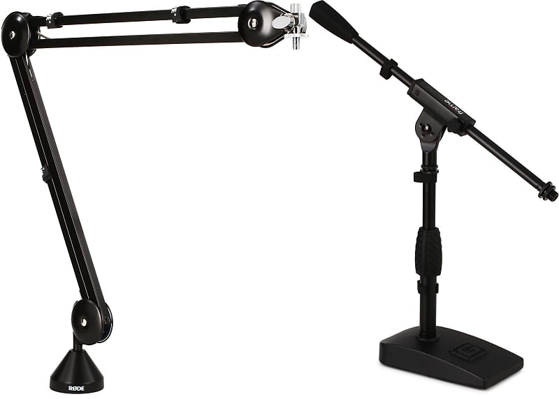 Rode PSA1 Desk-mounted Broadcast Microphone Boom Arm Bundle | Reverb