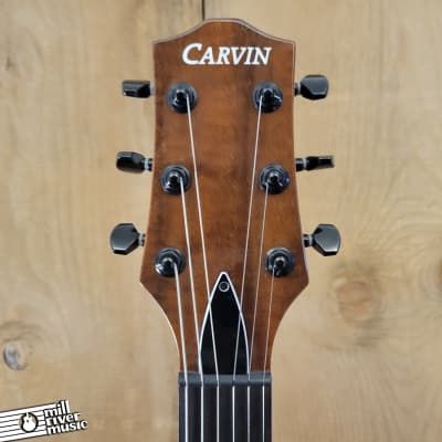 Carvin USA Custom Shop SC90 Koa Electric Guitar w/ OHSC Used | Reverb