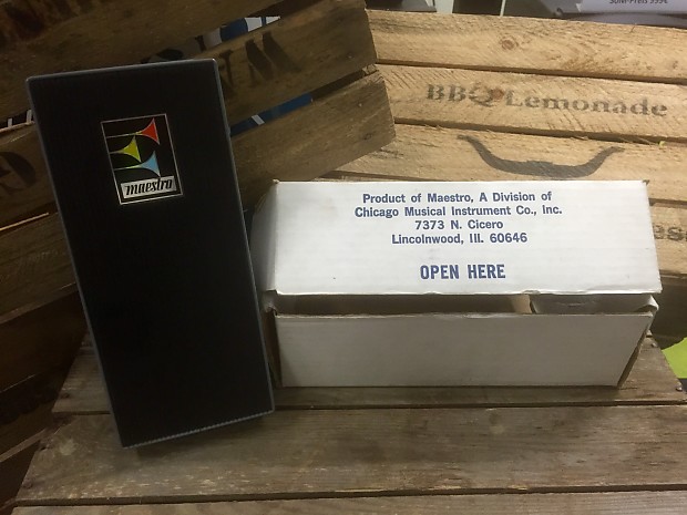 Maestro MP-2 ring modulator control - vintage foot | Reverb UK