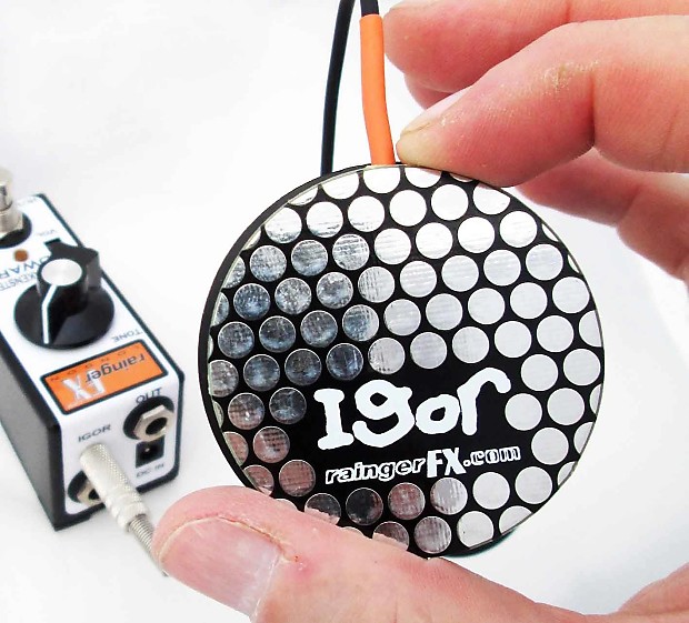 Rainger FX Igor Expression Pad with Standard 1/4" Plug | Reverb