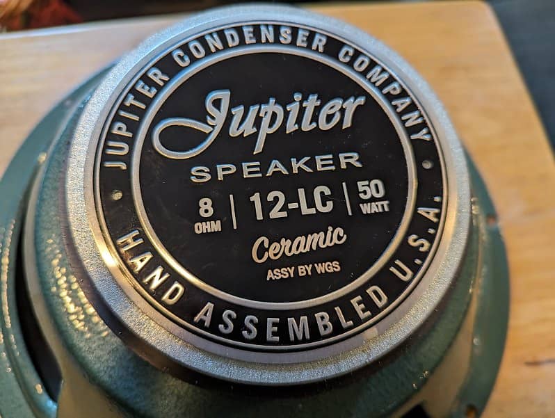 Jupiter 12-LC 50 Watt Ceramic Speaker | Reverb