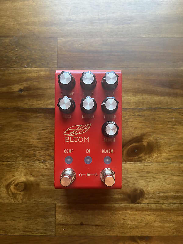 Jackson Audio Bloom V2 Red | Reverb