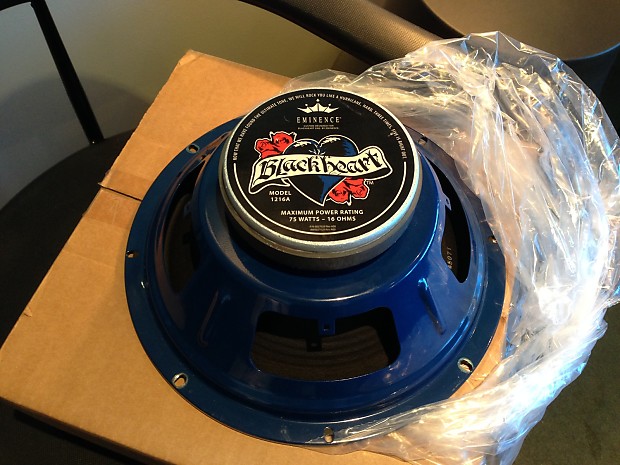 Eminence 12" 16 ohm 75 Watt Speaker from Blackheart Handsome | Reverb