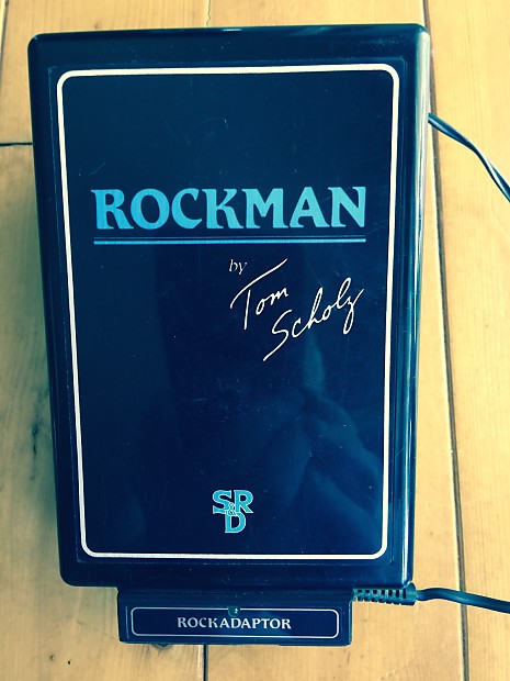 ROCKMAN by Tom Scholz model II | Reverb