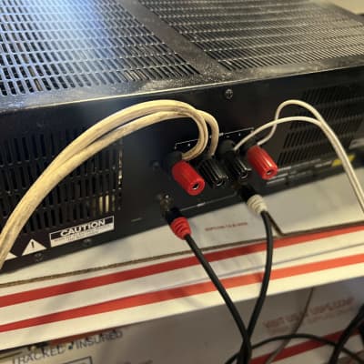 VINTAGE Proton D1200 Dual Mono Amplifier Large Meters | Reverb