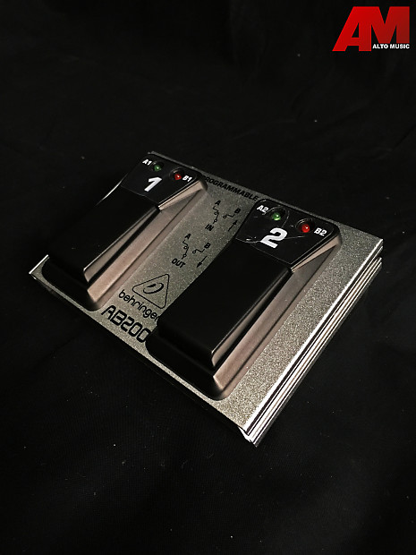 Behringer AB200 Dual A/B Switch | Reverb