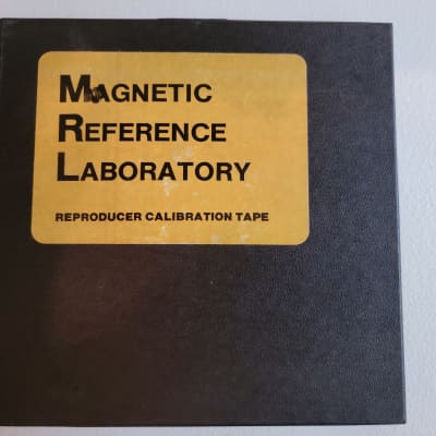 Magnetic Reference Laboratory Reproducer Calibration Tape, | Reverb