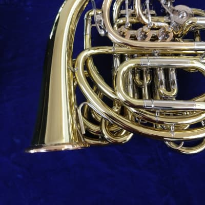 Mint Used Alexander 301 Lightweight Triple French Horn with | Reverb