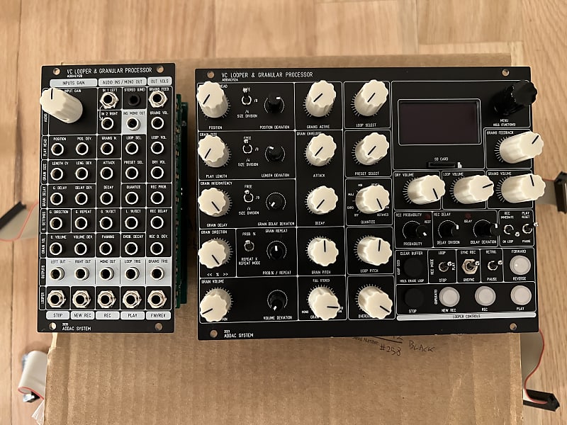 ADDAC ADDAC 112 VC Looper and Granular Processor 2020’s | Reverb