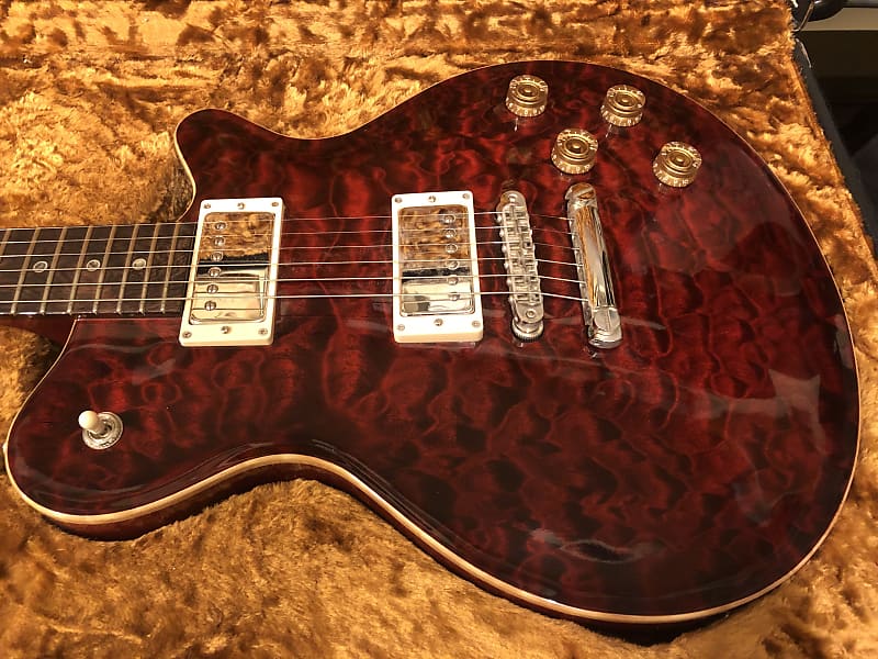 Don Grosh “Set Neck” model, LP-killer, 2007, early Serial# | Reverb