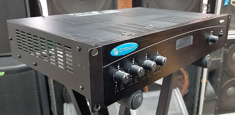 Crown 180MA Four Input, 80W Mixer-Amplifier 70V-100V | Reverb