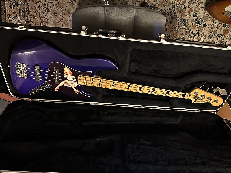 Fender Jazz Bass Getty Lee neck | Reverb
