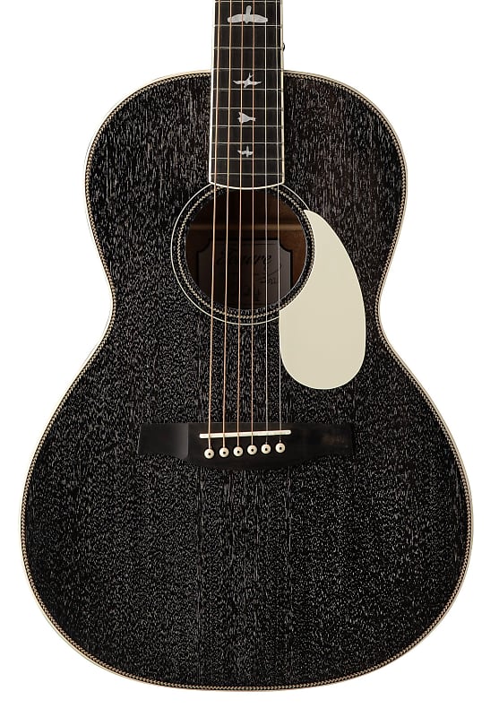 PRS SE P20 Parlor Acoustic-Electric Guitar, Dog Hair | Reverb