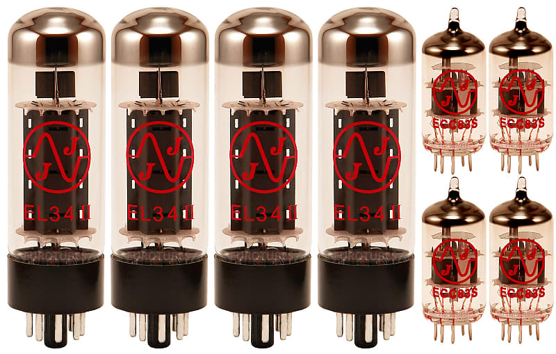 Engl Invader II 100 E642/2 Standard Option JJ Retube(TM) Kit | Reverb