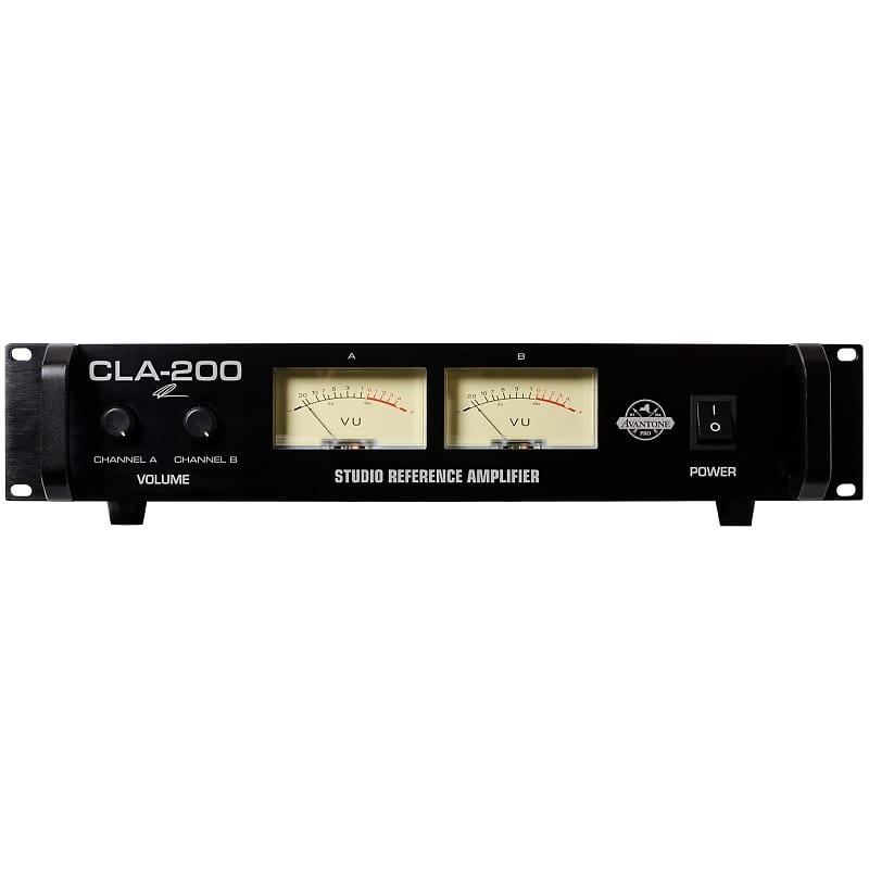 Avantone Pro CLA200 Stereo Studio Power Amplifier | Reverb