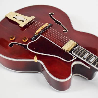 Gibson Custom Wes Montgomery L-5 Red | Reverb