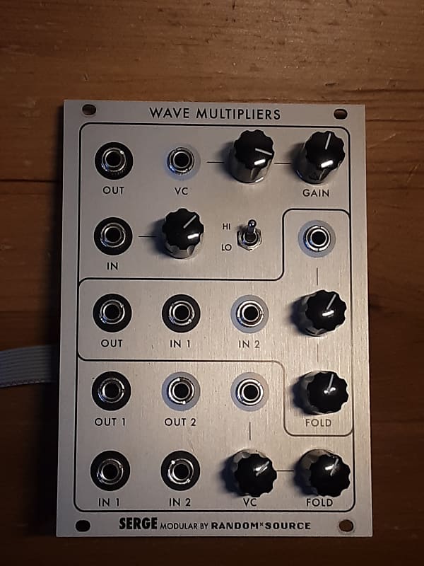 Random Source Wave Multipliers | Reverb