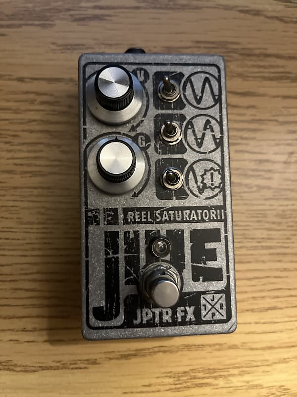 JPTR FX Jive Reel Saturator - Aluminum | Reverb