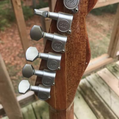 2009 Raven West Guitars RWG Custom Telecaster Natural | Reverb UK