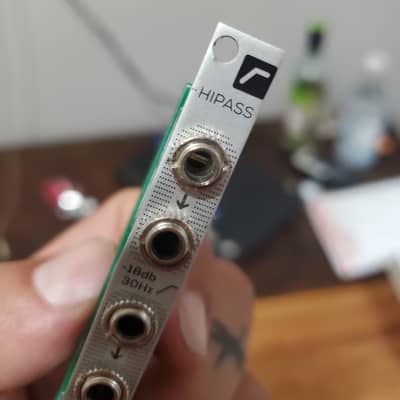 Shakmat Hipass Filter - Silver | Reverb