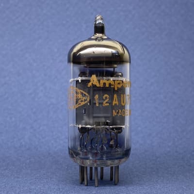 Amperex 12AU7 ECC82 • 1970 • 100% BALANCED Gm & mA tube • | Reverb
