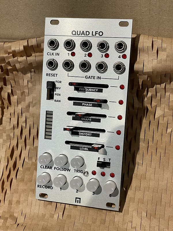 Malekko Quad LFO - Silver | Reverb