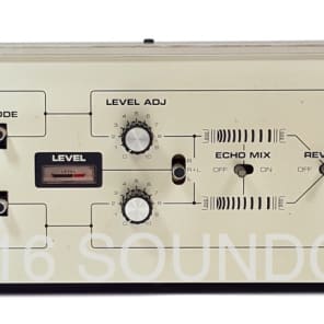 Hawk HR-40 Stereo Spring Reverb | Reverb
