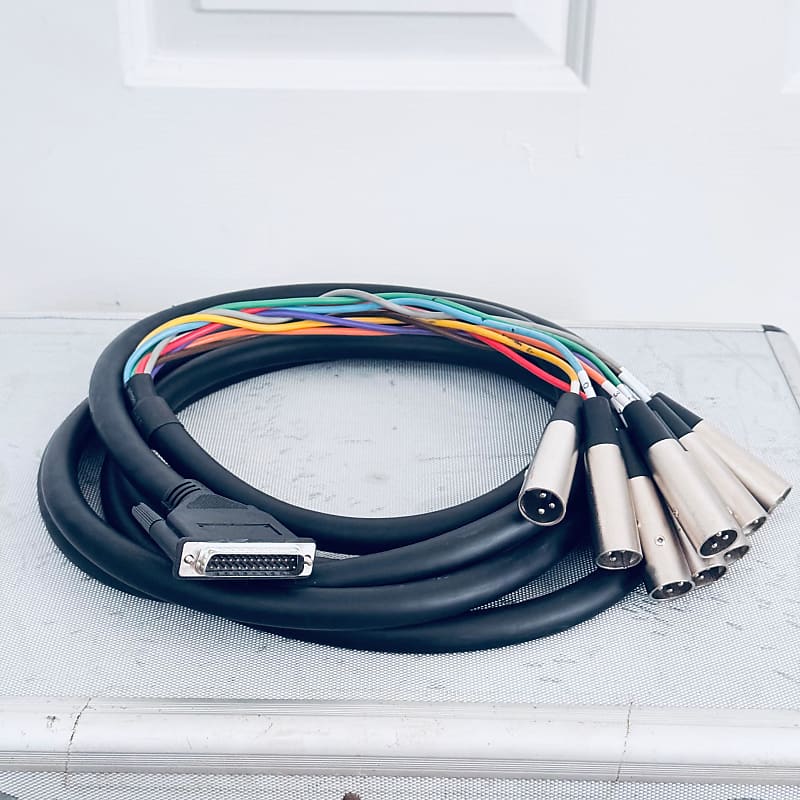 Yamaha MY8DA96-CA Breakout Cable for MY8DA96 Expansion Card | Reverb