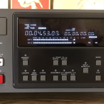 SONY PCM 7030 Timecode DAT Machine | Reverb