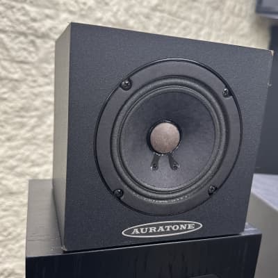 Auratone 5C Super Sound Cubes 4.5" Passive Reference Monitor | Reverb