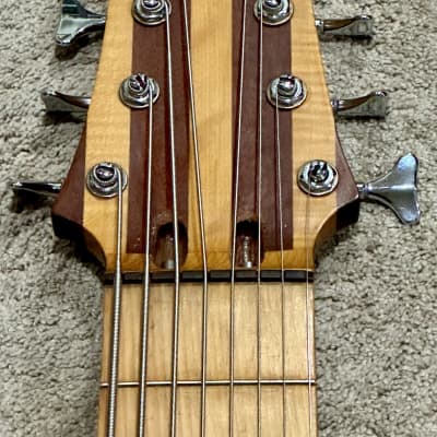 Langlois 8 String Extended-Range Bass - Unique, with Flight | Reverb