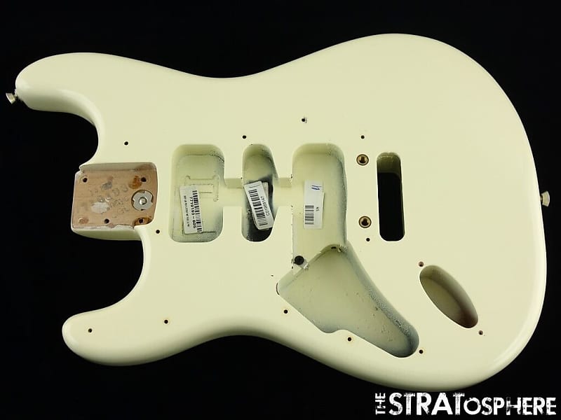 Fender LEFTY American Professional II Stratocaster BODY Strat | Reverb