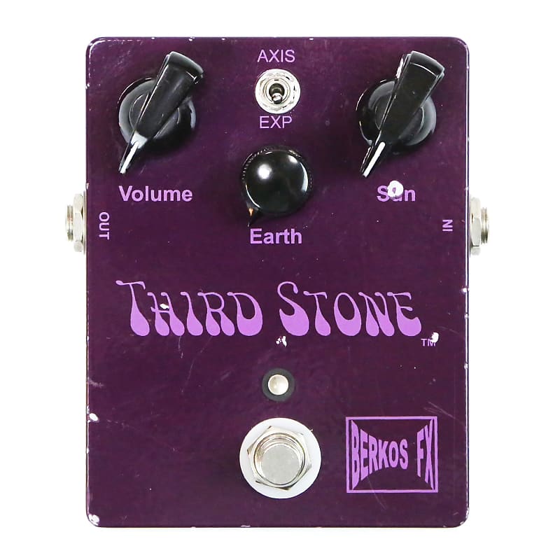 2013 Berkos FX Third Stone Fuzz Tone Effects Pedal – Rare | Reverb