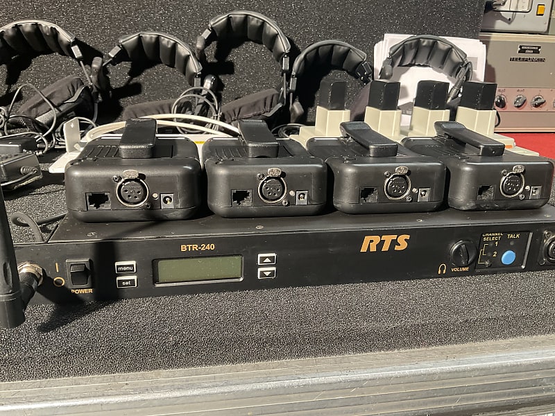 RTS BTR 240 INTERCOM RADIO SYSTEM | Reverb UK