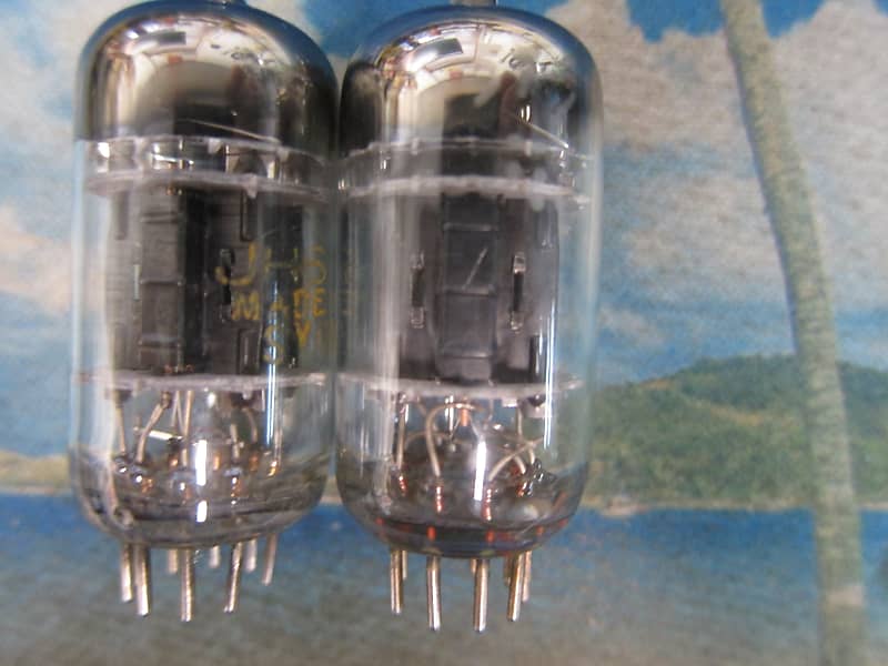 Pr Sylvania 5751 (12AX7-7025) Preamp Driver Tubes, 1960s, | Reverb