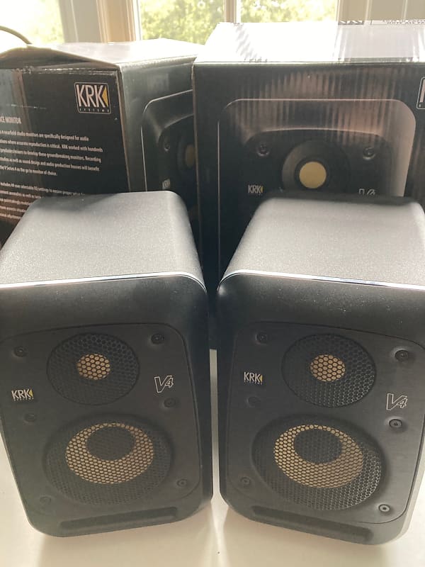 KRK V4 Series 4 Active Studio Monitors | Reverb