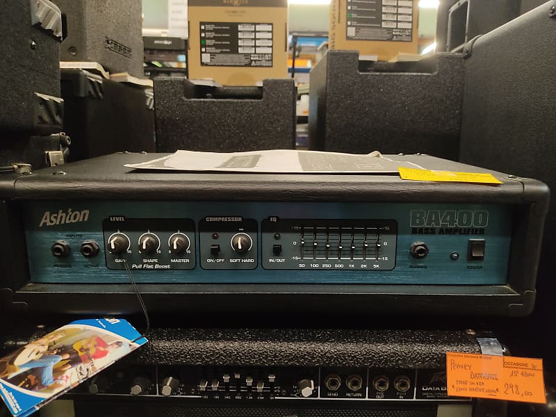 Ashton Ba400 | Reverb