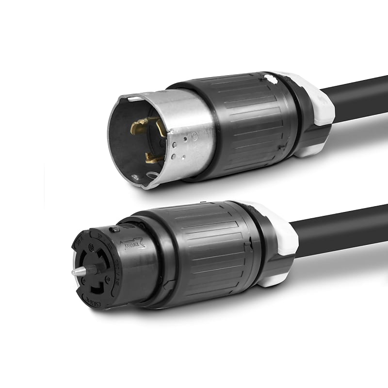 Elite Core Hand-Built 6 AWG 50A SOOW Power California Cable | Reverb