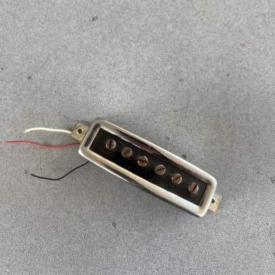 Teisco Pickup 1972 - Black & Chrome | Reverb