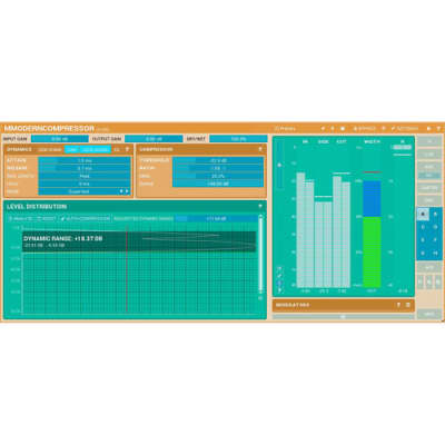MeldaProduction MModernCompressor - Dynamics Plug-In | Reverb