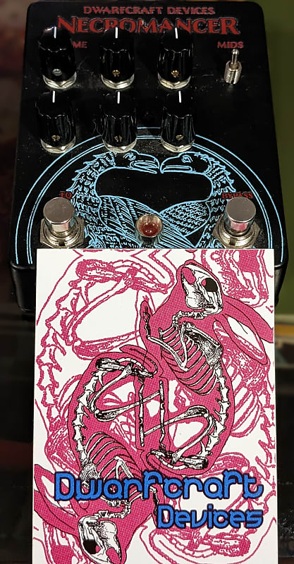 Dwarfcraft Devices Dark Arts Necromancer 2020 - Black | Reverb