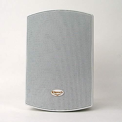 Klipsch AW-525 White Indoor/Outdoor Speaker Pair - UV | Reverb