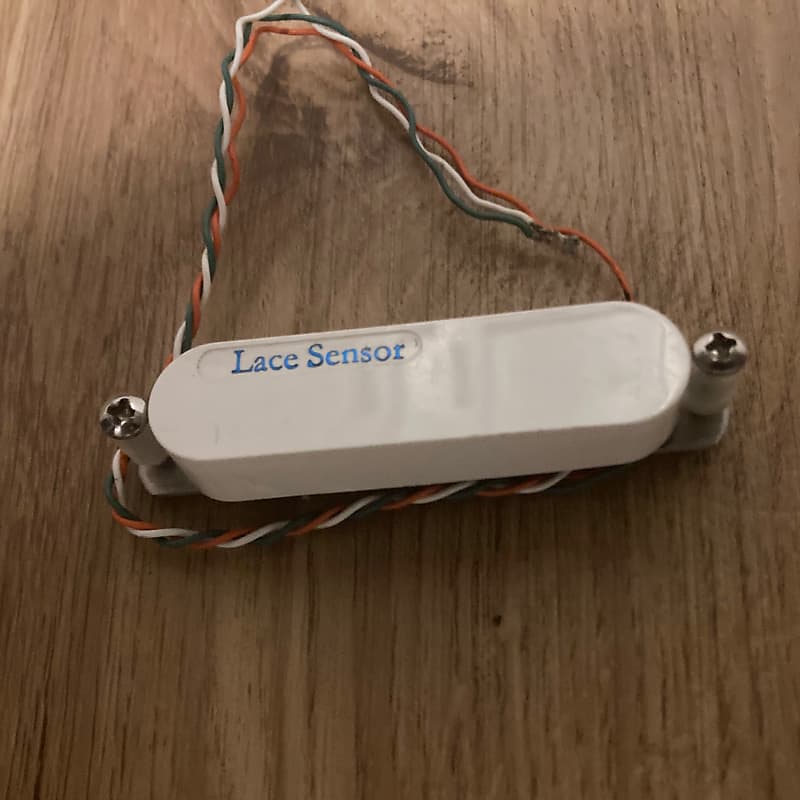 Lace Sensor Blue (metal) | Reverb